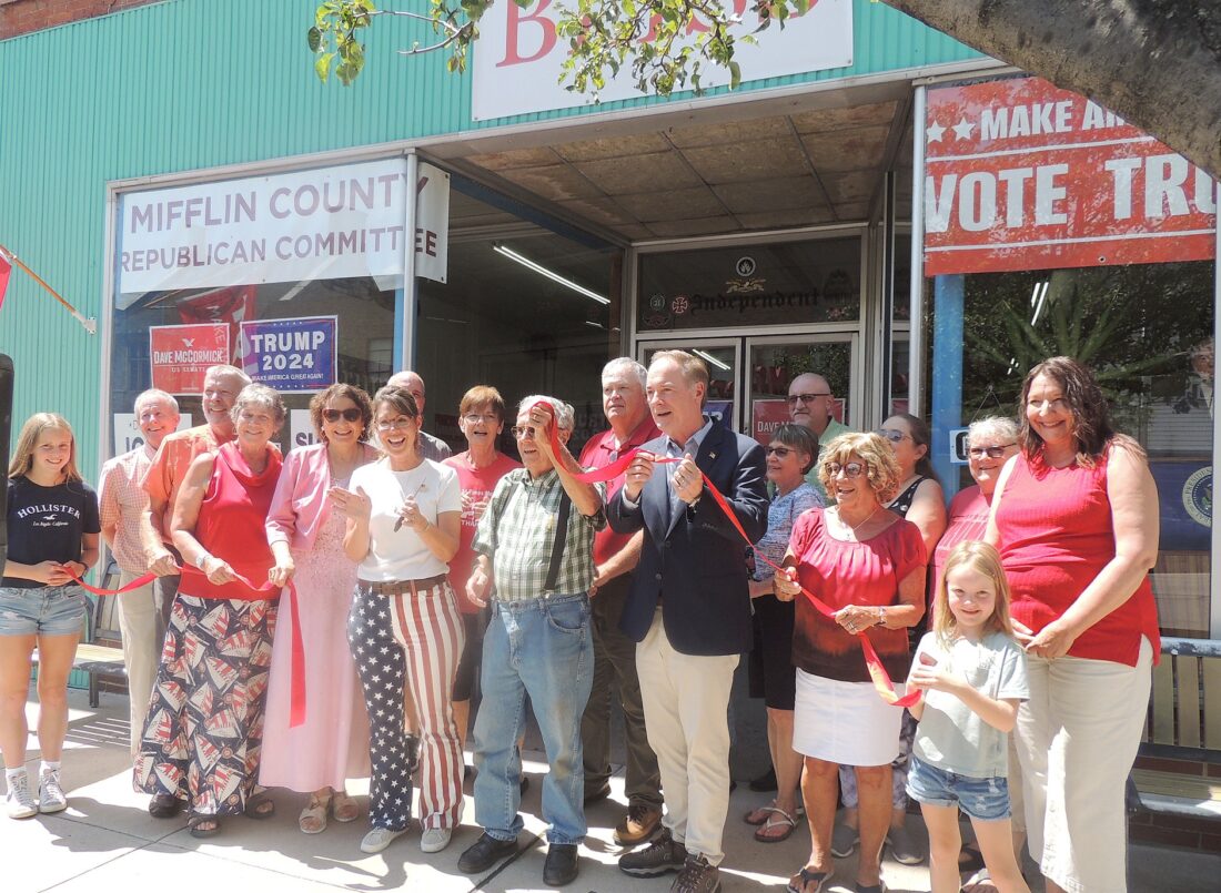 Mifflin County Republican Committee opens headquarters | News, Sports ...